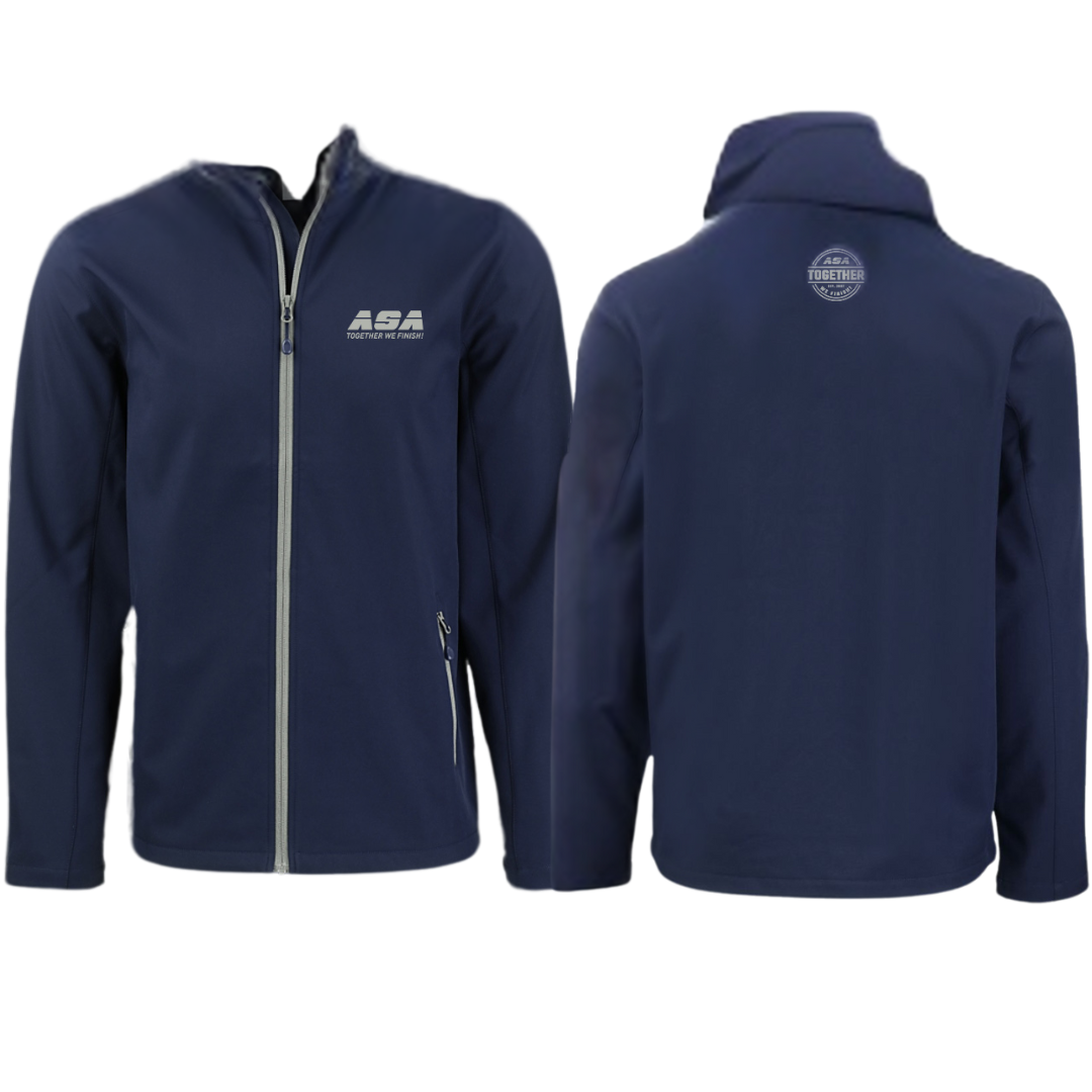 Full Zip Softshell Jacket – Athletes Serving Athletes